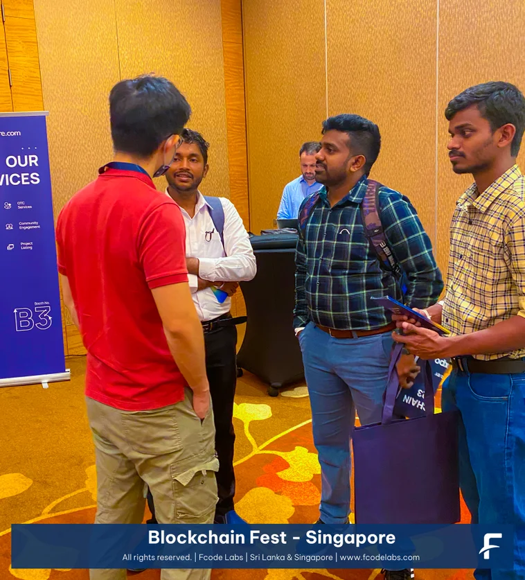 Fcode Labs Visits The Blockchain Fest 2023 In Singapore | Fcode Labs